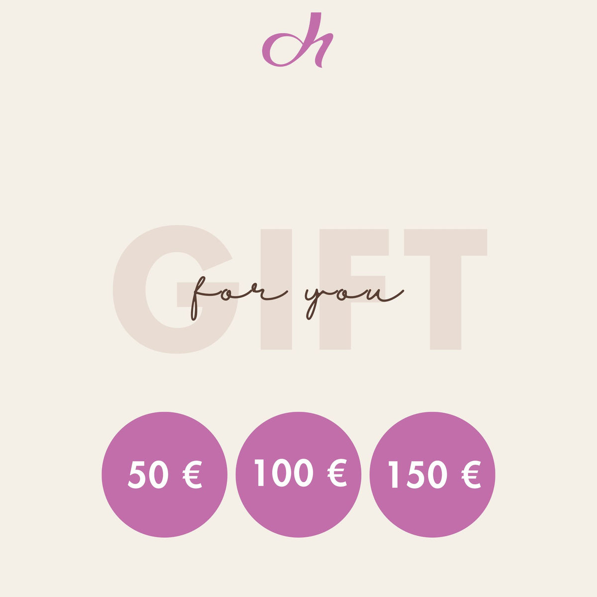 DEHA - Gift Voucher | DEHA